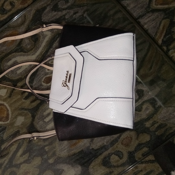 Guess 1981 | Bags | Guess 981 Tri Color Mini Backpack Purse | Poshmark